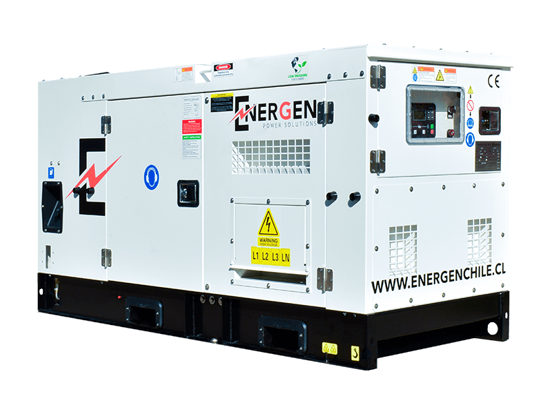 Grupo Electrógeno Diésel 30 kVA Motor Cummins - Energen